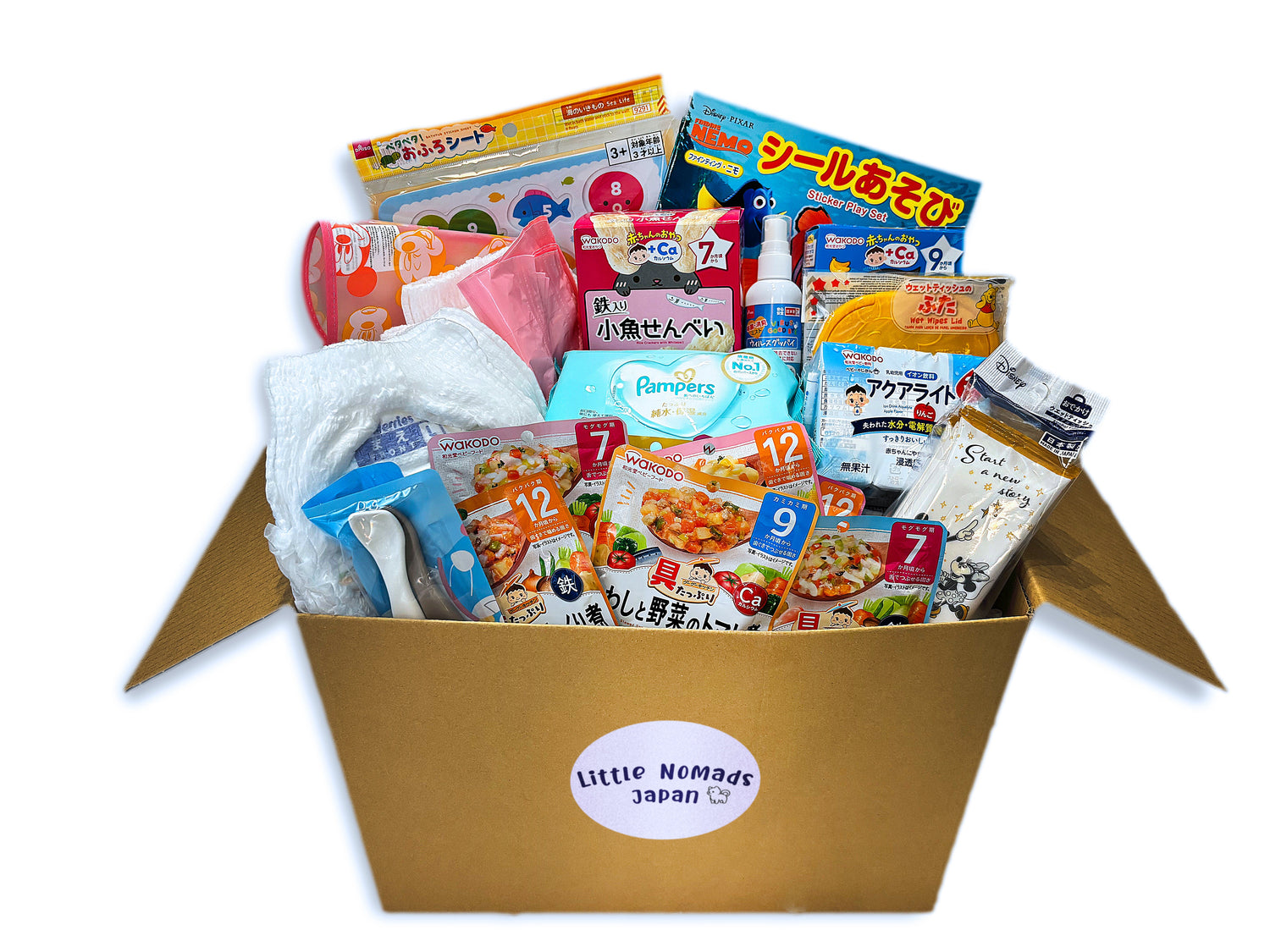 3 Days Boxes – Little Nomads Japan